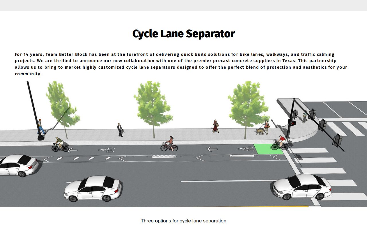 Cycle Lane Separator
